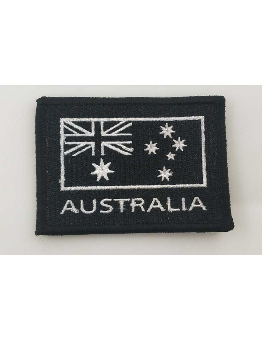 Warlord Patch Anf Cotton - Patch Flags In Black & Olive Colour