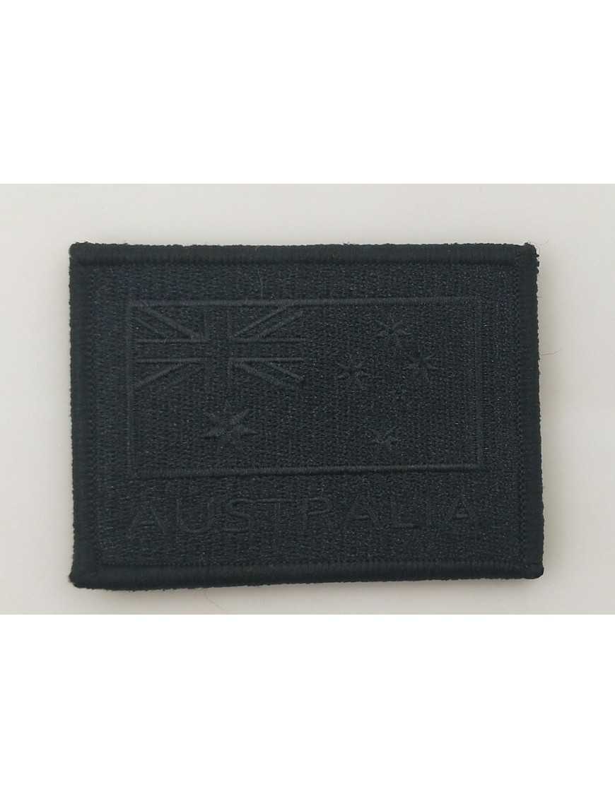 Warlord Patch Anf Cotton - Patch Flags In Black & Olive Colour