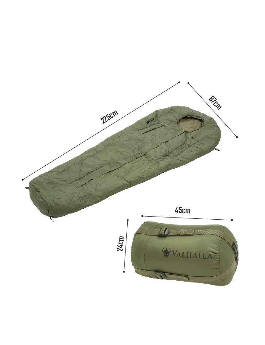 The Ultimate Comfort: Valhalla Nightwalker 3 Sleeping Bags