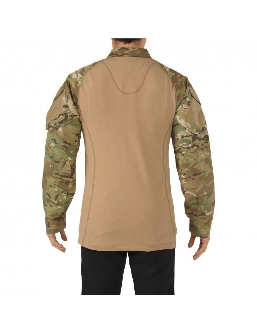5.11 Rapid Assault Shirt Multicam