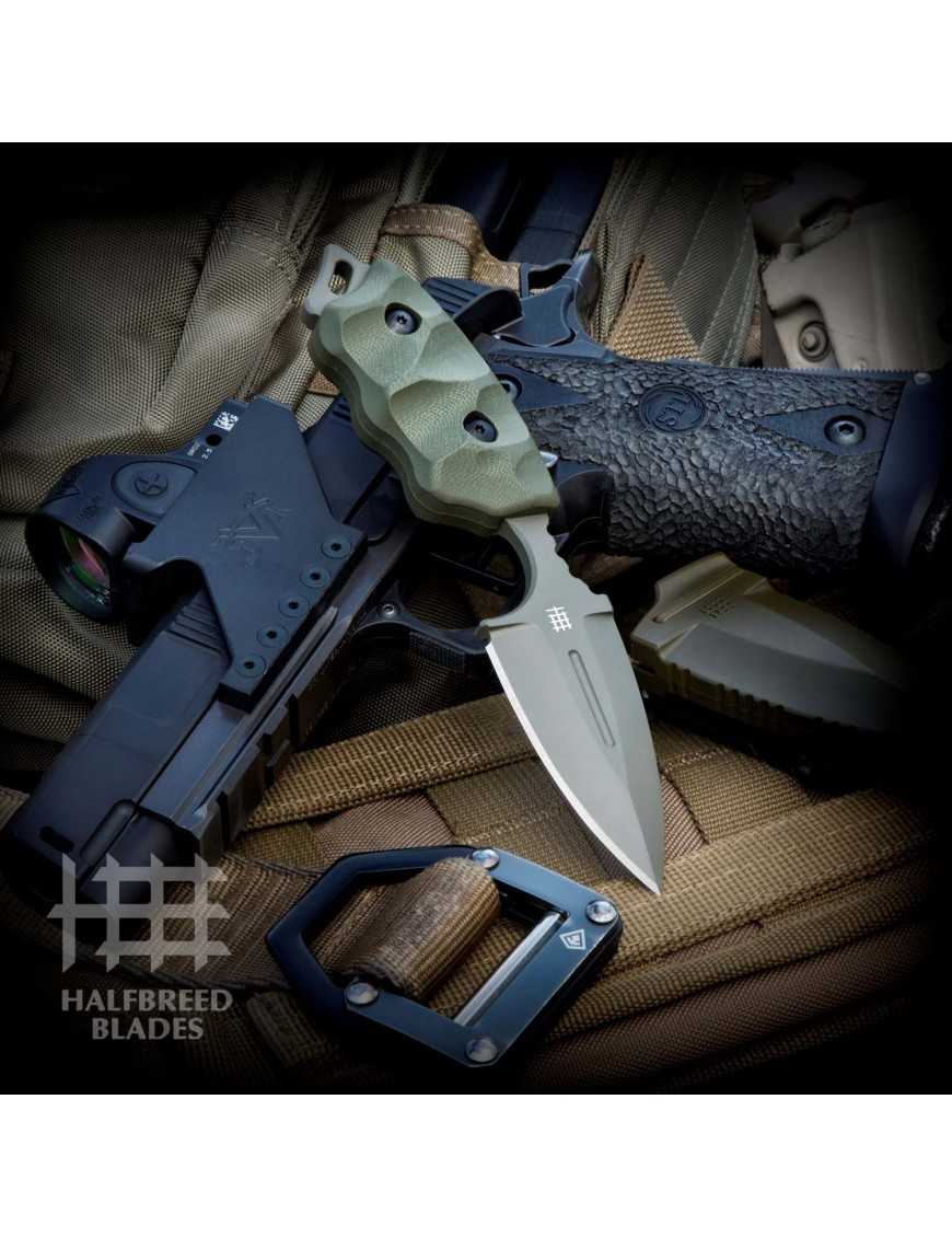 Halfbreed Blades CCK-05 Compact Clearance Knife