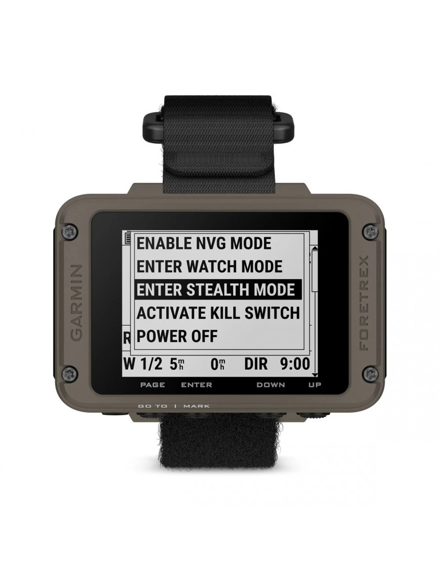 Garmin Foretrex 901 Ballistic Edition