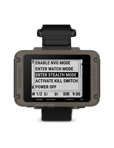 Garmin Foretrex 901 Ballistic Edition
