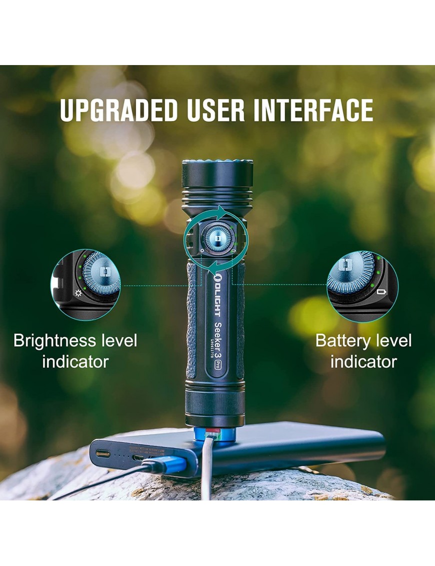 Olight Seeker 3 Pro 4200 Lumens Flashlight