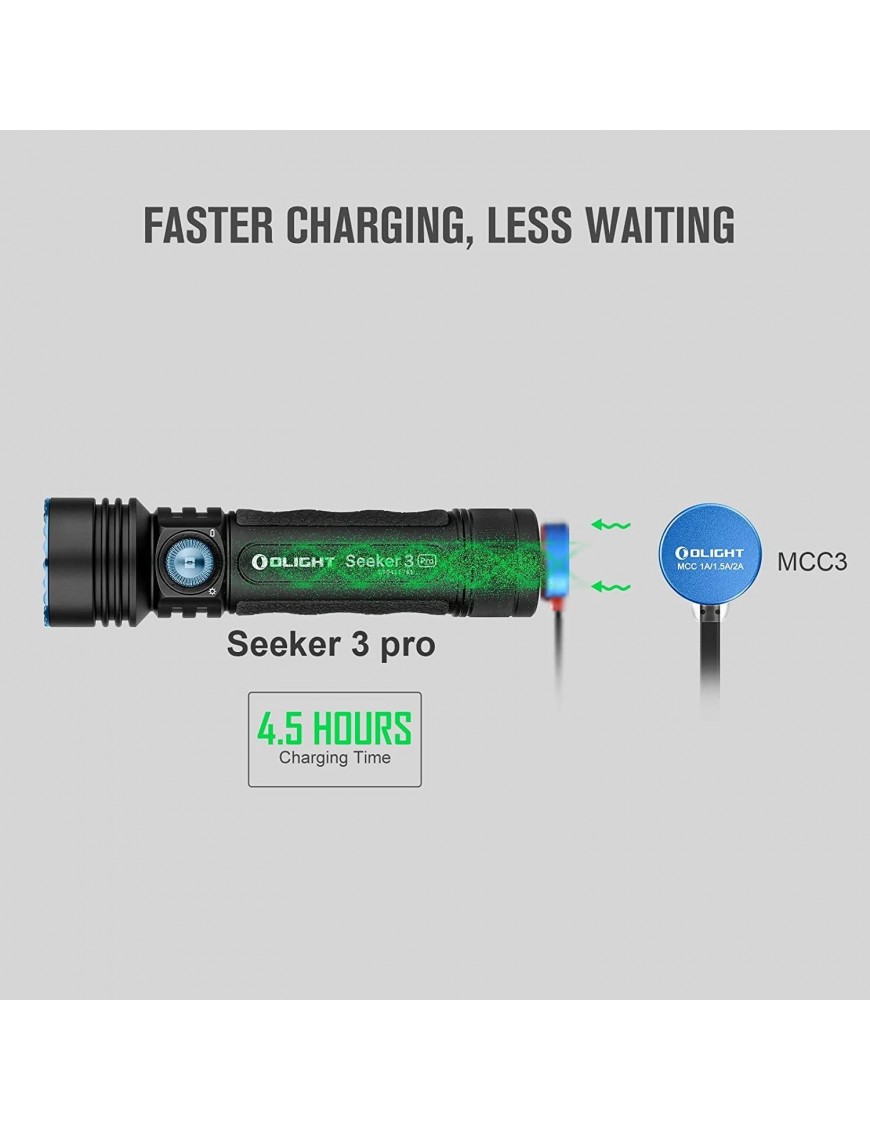 Olight Seeker 3 Pro 4200 Lumens Flashlight