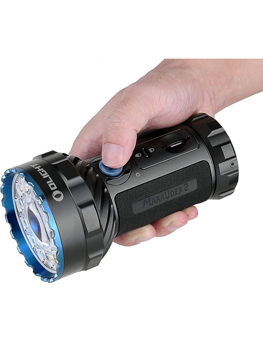 Olight Marauder 2 14000 Lumens High Intensity LED Large Torch