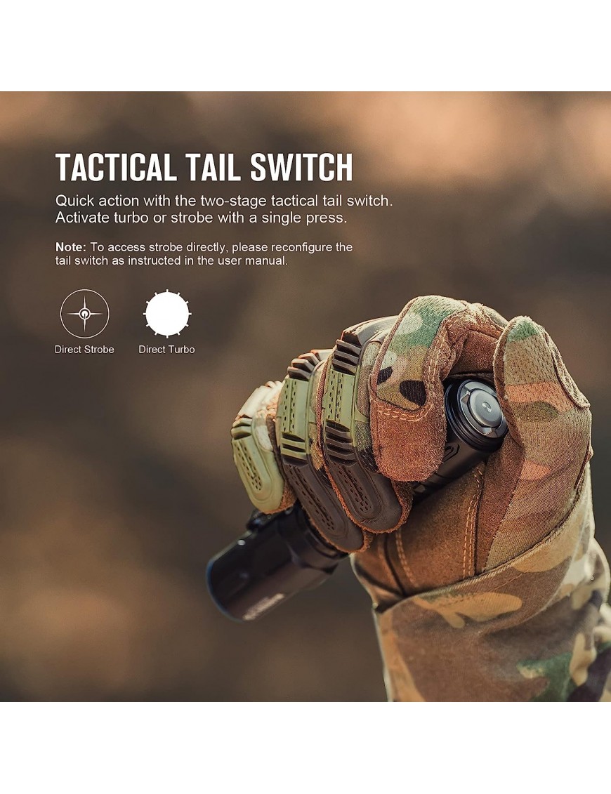 Olight Warrior 3S 2300 Lumens Tactical Torch