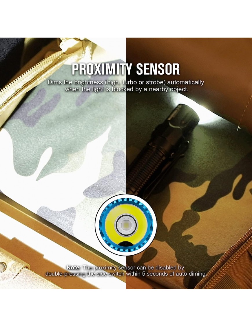 Olight Warrior 3S 2300 Lumens Tactical Torch