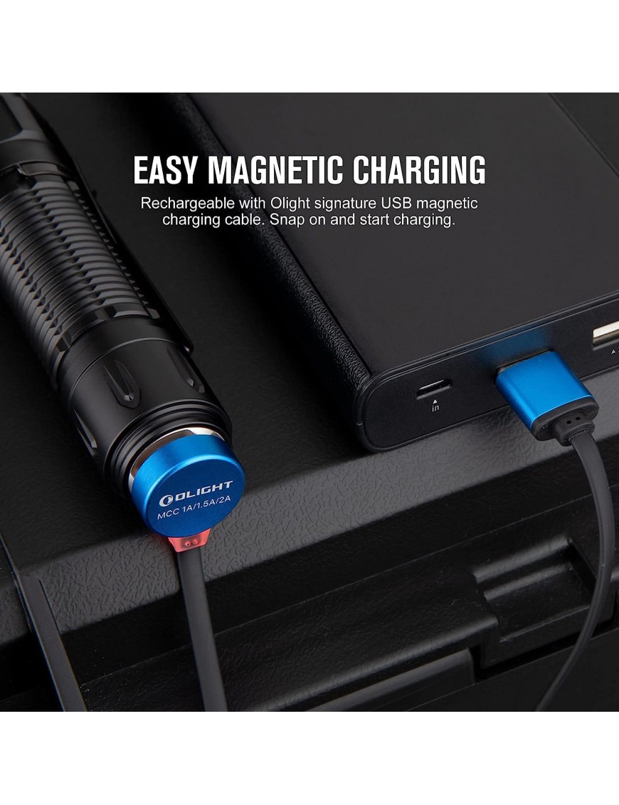 Olight Warrior 3S 2300 Lumens Tactical Torch