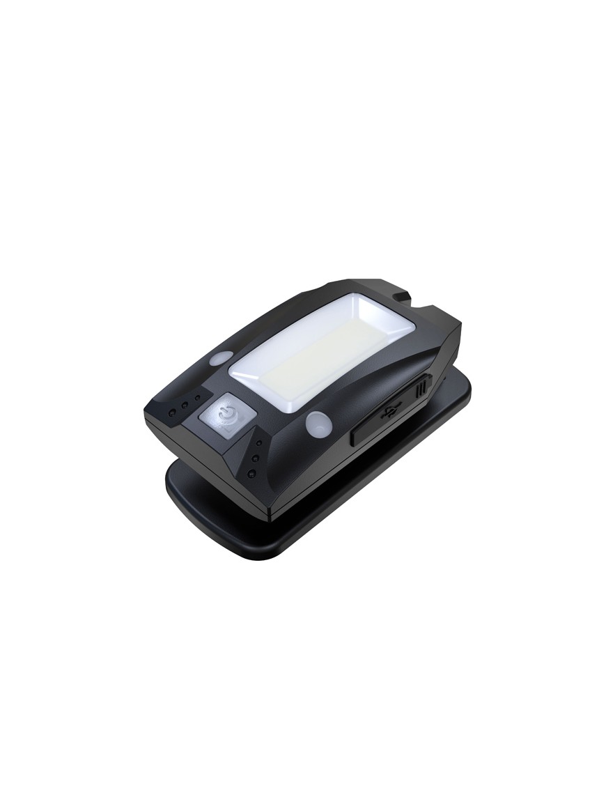 LED Lenser Solidline SC2R Clip Light