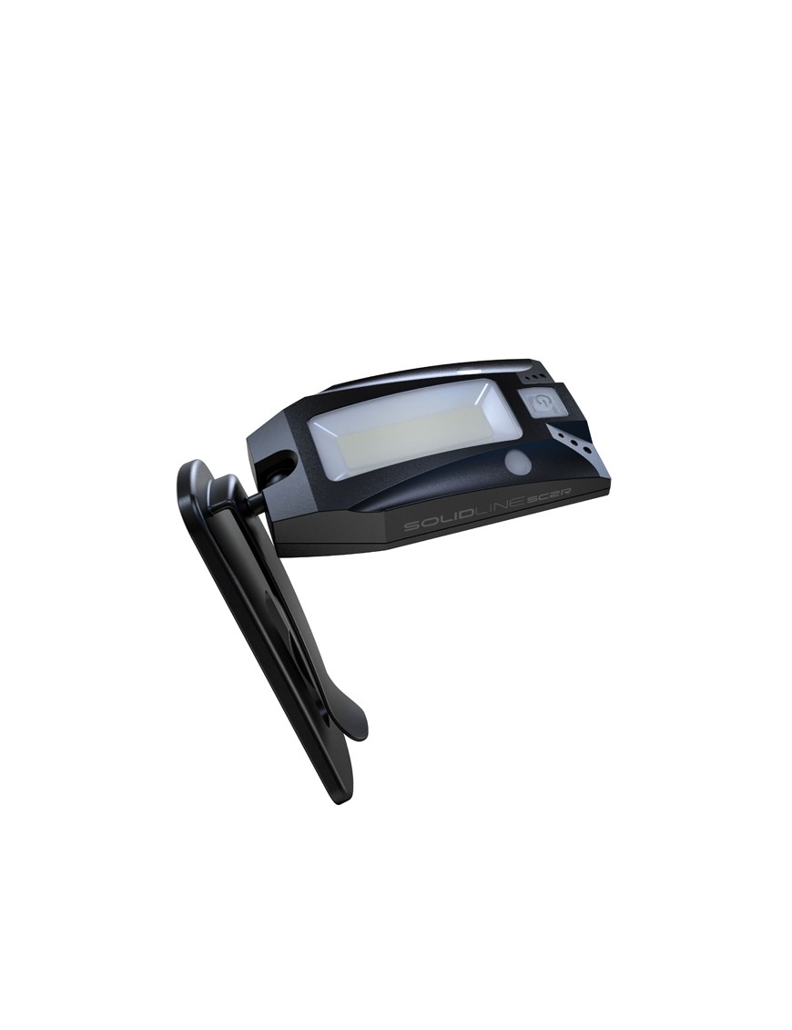 LED Lenser Solidline SC2R Clip Light