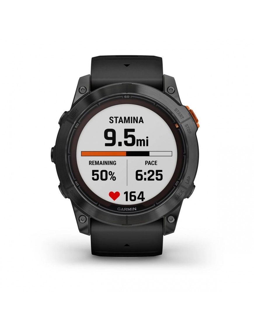 Garmin Fēnix 7X Pro – Solar Edition Slate Gray with Black Band
