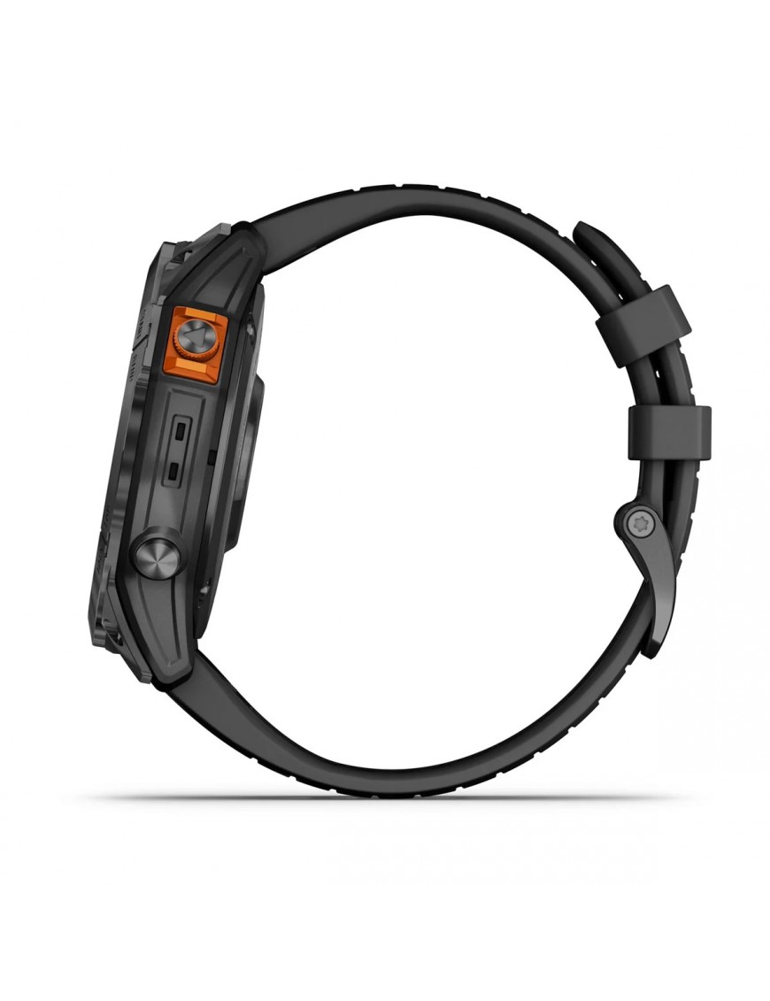 Garmin Fēnix 7X Pro – Solar Edition Slate Gray with Black Band