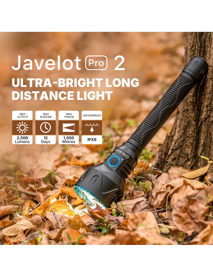 Olight Javelot Pro 2 Bright Long-Distance Hunting Torch