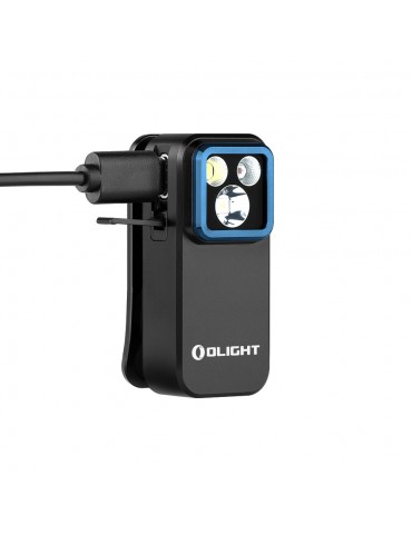 Olight Oclip Pro Compact LED Clip Light with Floodlight , Spotlight ...