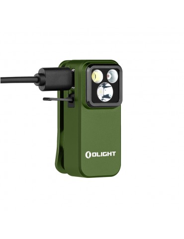 Olight Oclip Pro Compact LED Clip Light with Floodlight , Spotlight ...