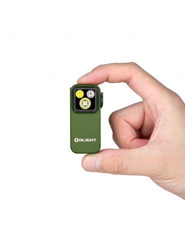Olight Oclip Pro Compact LED Clip Light with Floodlight , Spotlight ...