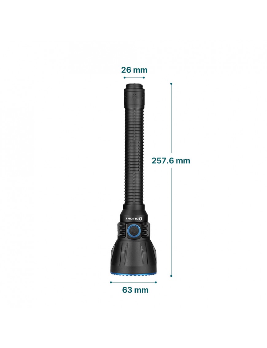 Olight Javelot Turbo 2 -1500 Metre Long Range Hunting Torch