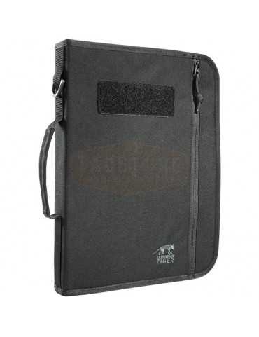 Tasmanina Tiger A4 Folder Black - Open-out document pocket